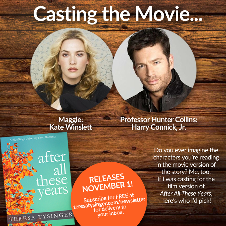 Casting for the Movies… – Teresa Tysinger, Author